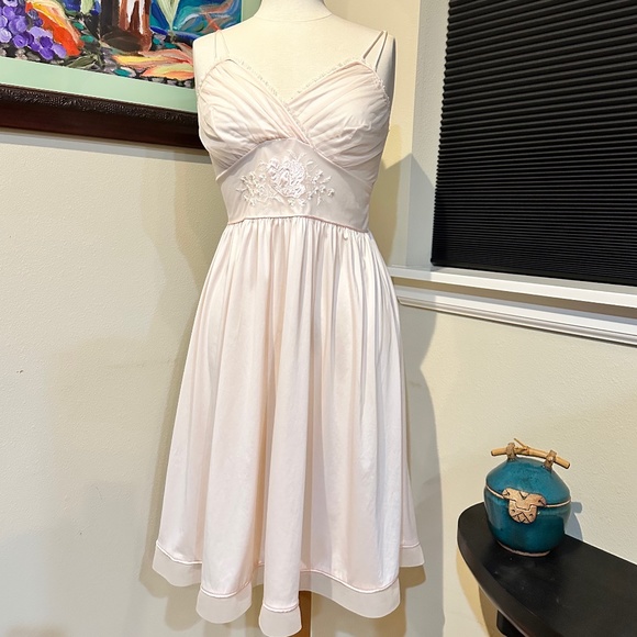 Gotham | Intimates & Sleepwear | 95s Gotham Pink Ballet Dress Nightgown ...